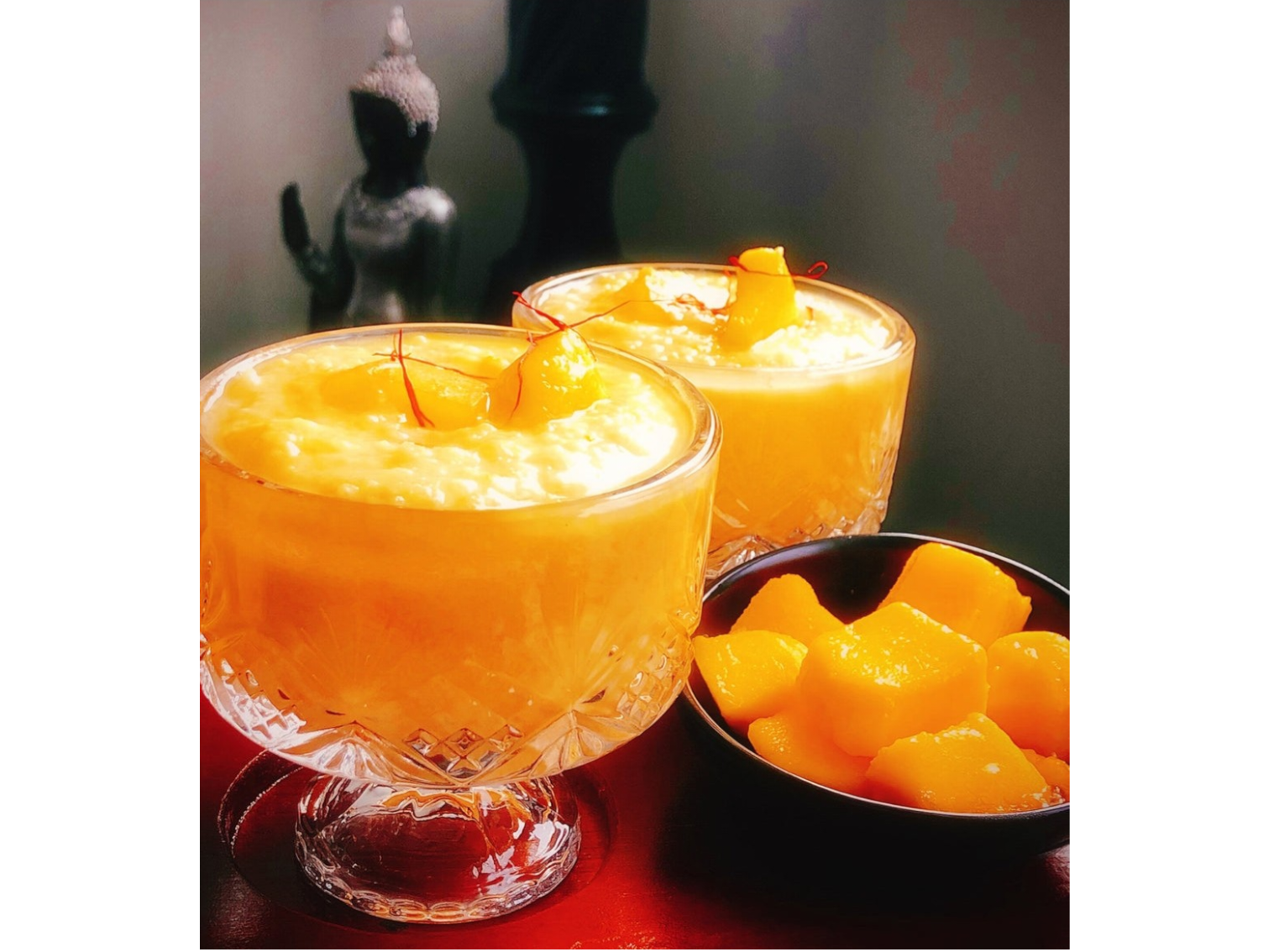 Mango Kheer (Mango Rice Pudding) – Kamsah