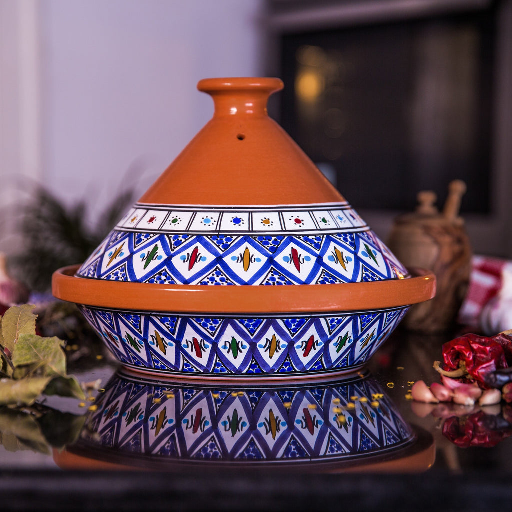Supreme Cooking & Serving Tagine Pot – Kamsah