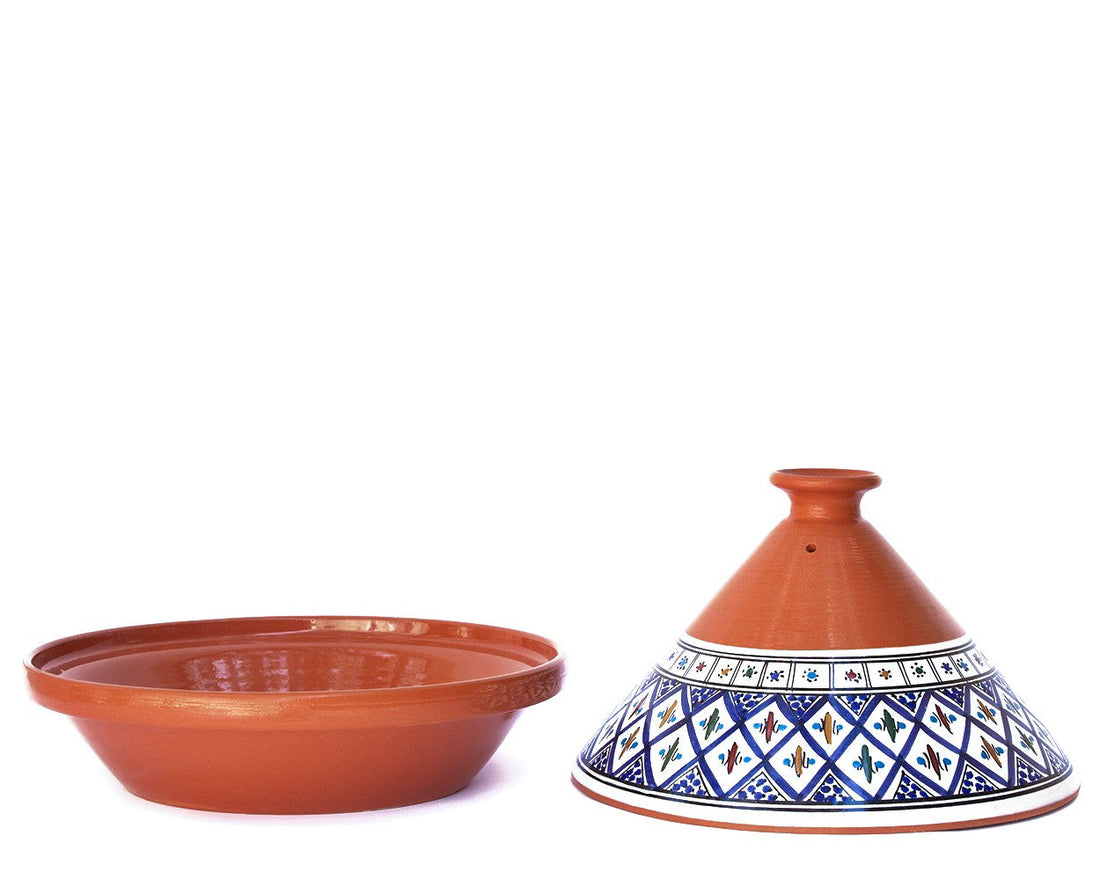 Classic Cooking & Serving Tagine Pot – Kamsah