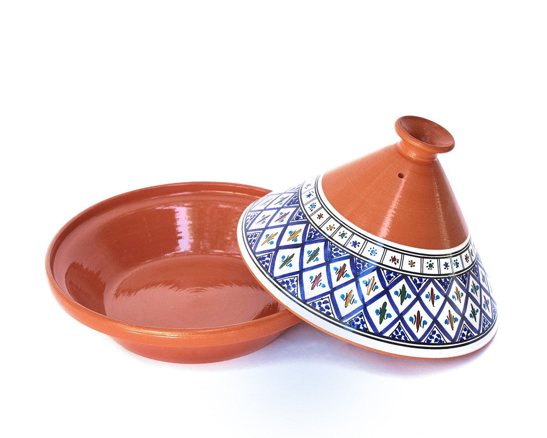 Classic Cooking & Serving Tagine Pot – Kamsah