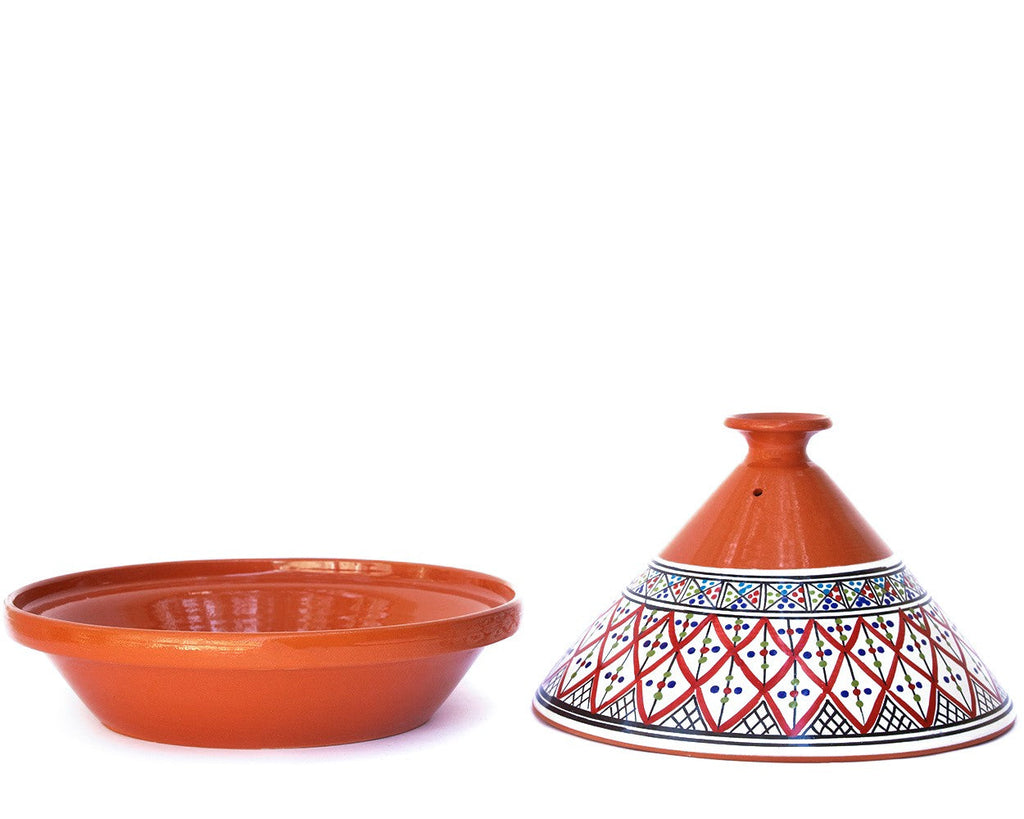 Classic Cooking & Serving Tagine Pot – Kamsah