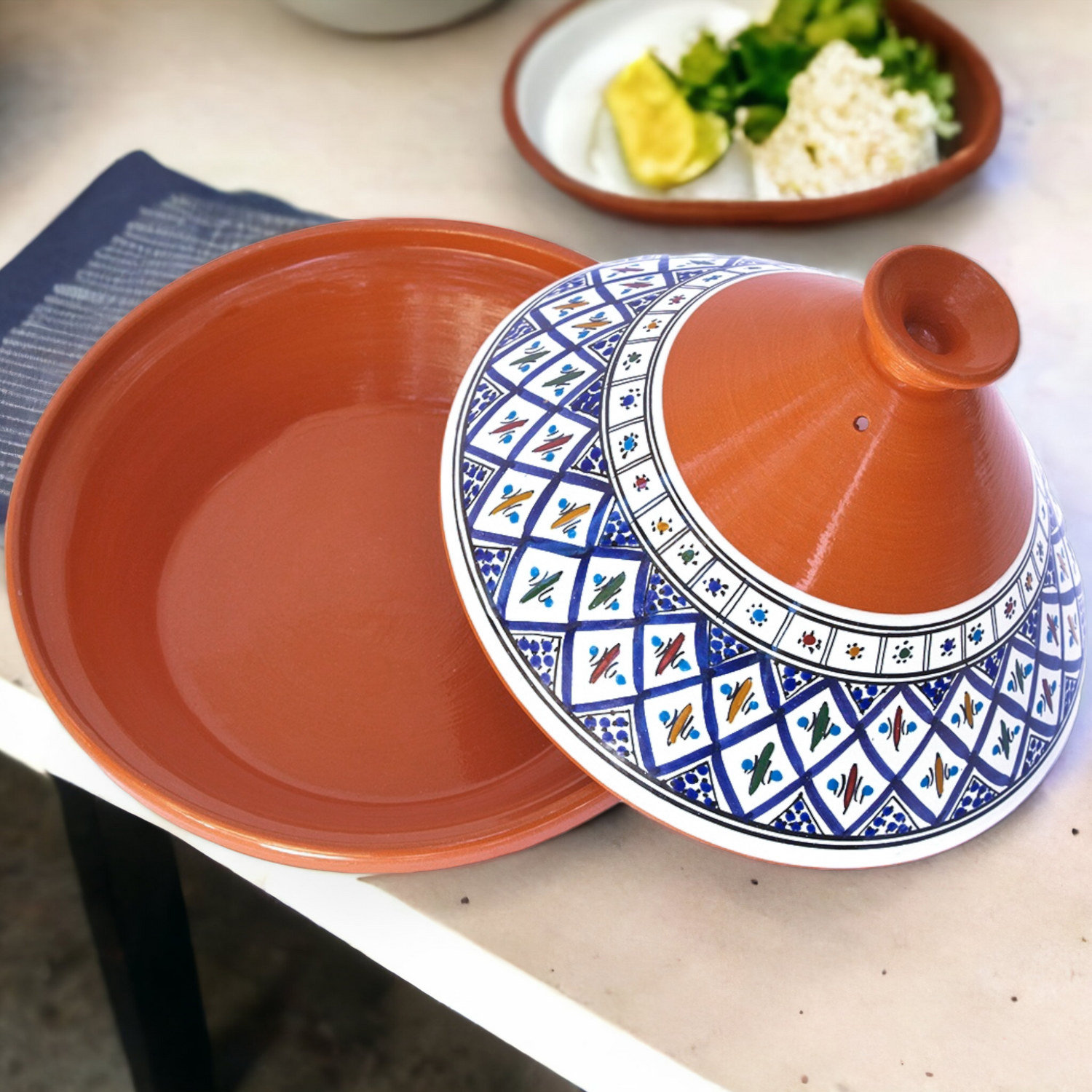 Supreme Cooking & Serving Tagine Pot – Kamsah