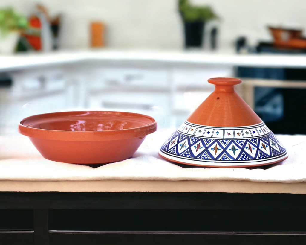 Classic Cooking & Serving Tagine Pot – Kamsah