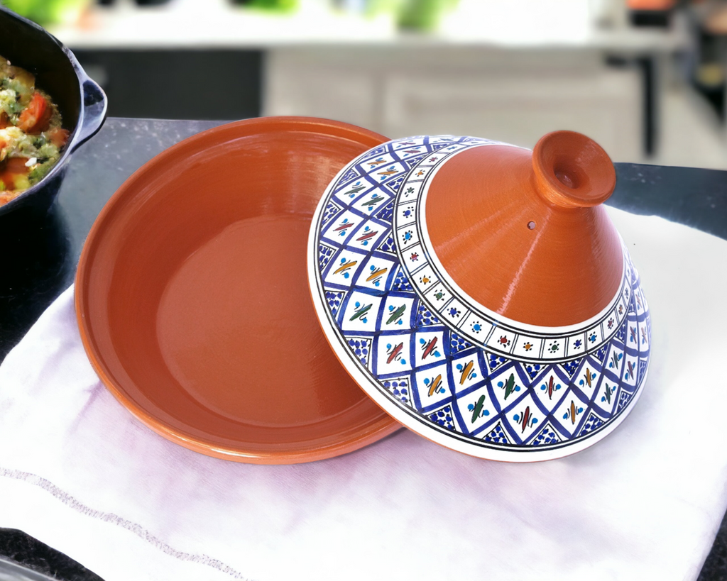 Classic Cooking & Serving Tagine Pot – Kamsah